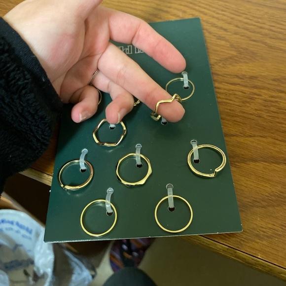 wild fable | Jewelry | Gold Rings | Poshmark